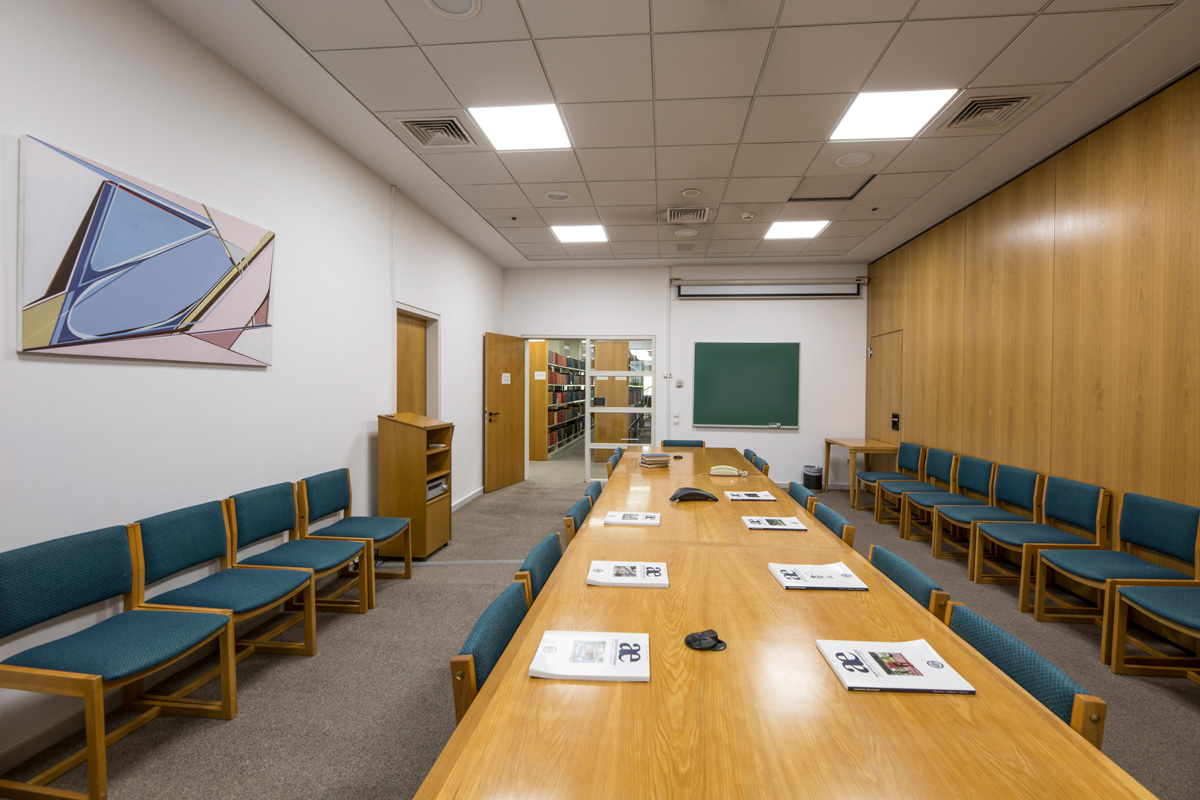 JSB Library Conference Room | Deree Greece